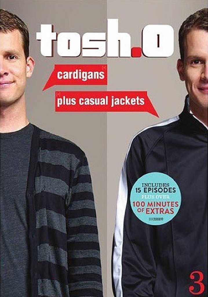 Tosh.0 Season 3 - watch full episodes streaming online